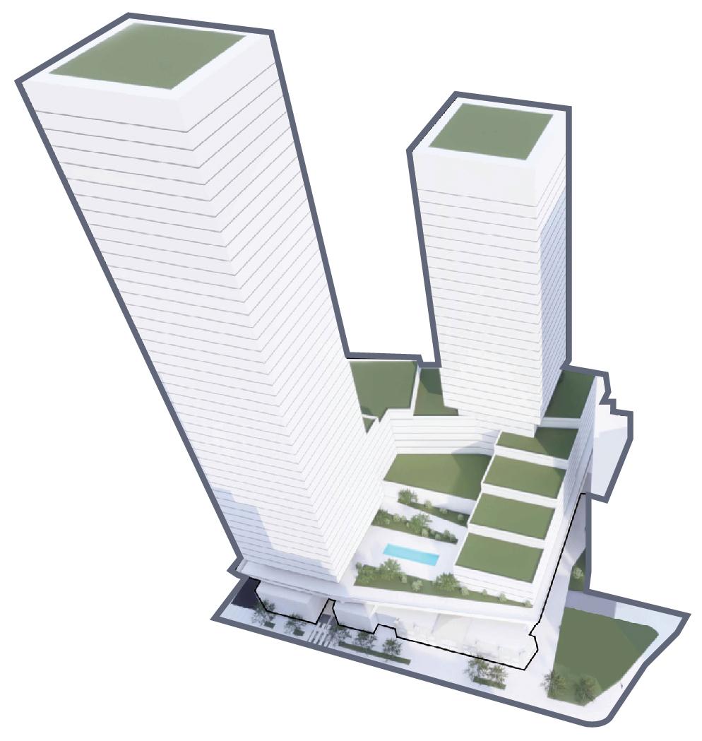The Proposal - 835 Yonge